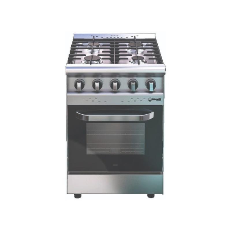 COCINA MORELLI 550 ACERO PTA VIDRIO – Toselli Hogar