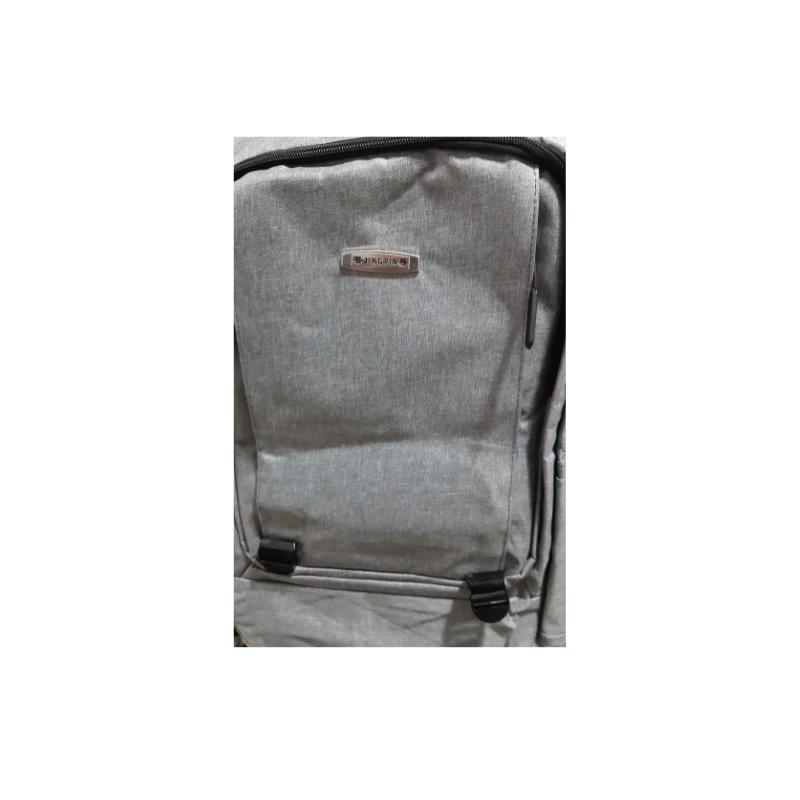 MOCHILA JINGPIN GRIS – Toselli Hogar