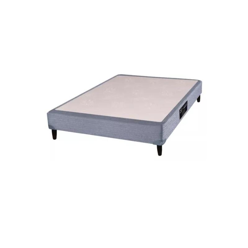 SOMMIER KING KOIL 1 80 WORLD LUXURY GRIS – Toselli Hogar